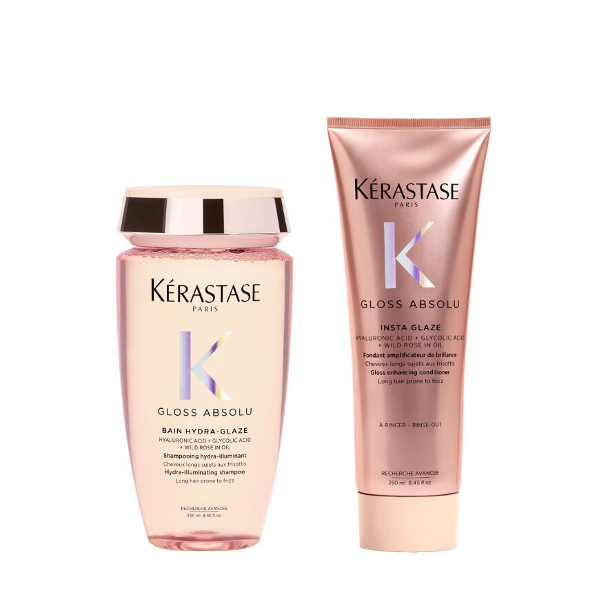 GLOSS ABSOLU DUO FOR HAIR - PRONE TO FRIZZ