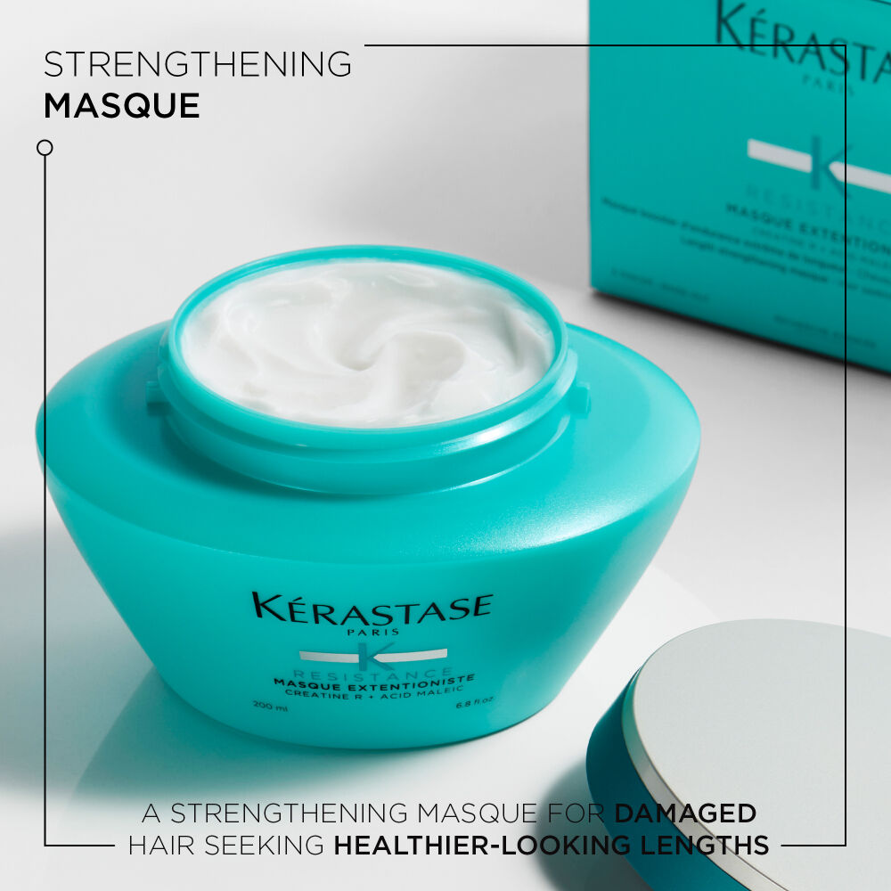 Resistance Masque Extentioniste Strengthening Hair Mask | Kérastase UK