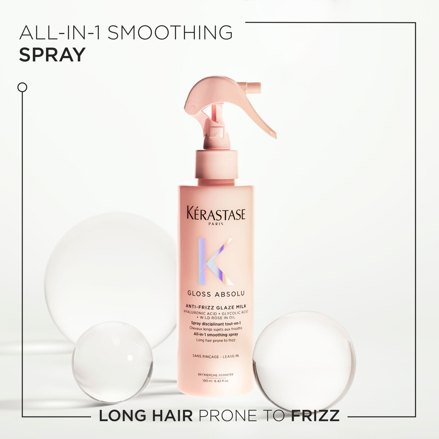 Gloss Absolu | Anti-Frizz Glaze Milk spray | Kerastase