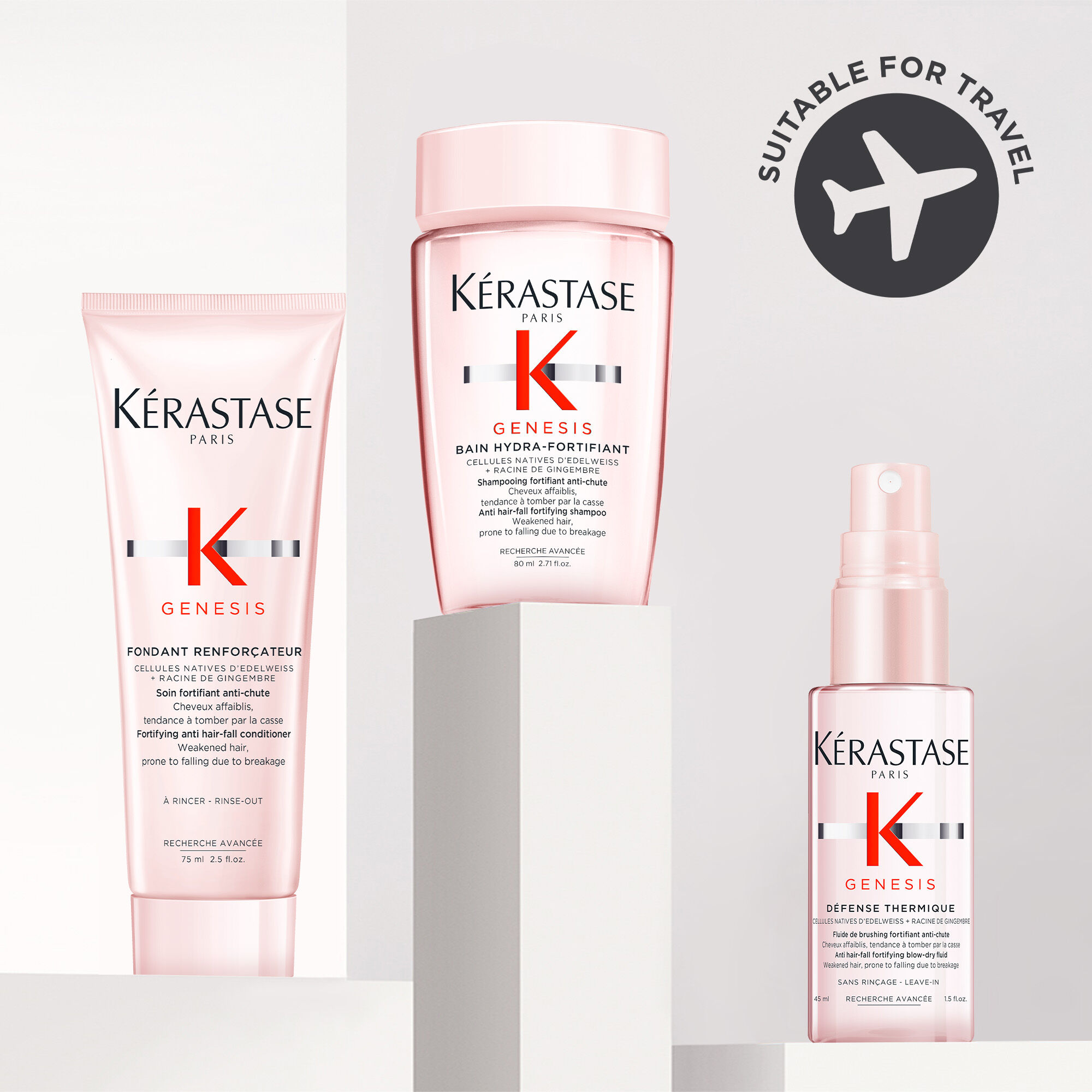 Genesis Discovery Set | For Thin Weakened Hair | Kérastase UK