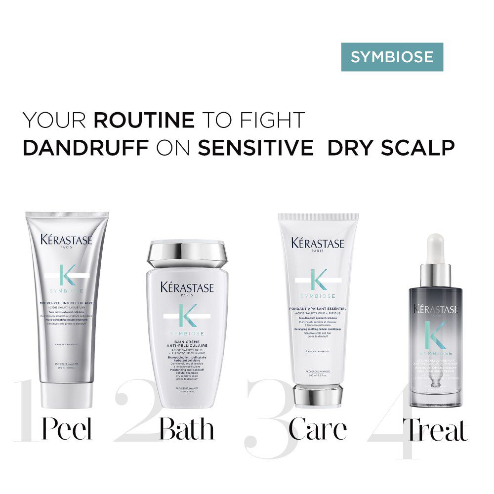 Symbiose Anti-Dandruff Shampoo for Dry Scalp | Kérastase UK