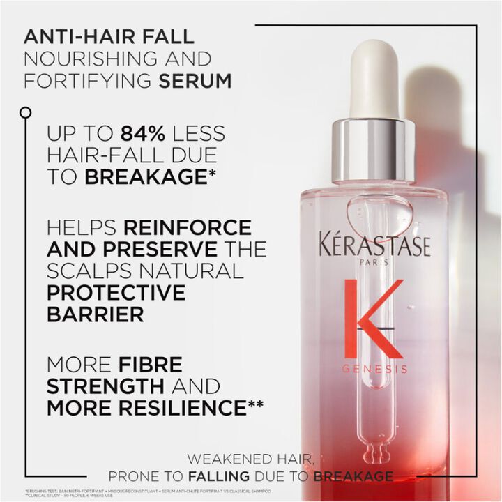 Genesis Serum Anti-Chute Fortifiant | Oil For Dry Hair | Kérastase UK