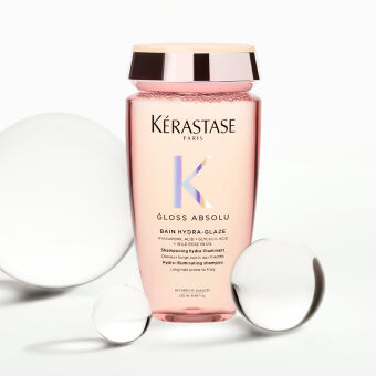 Gloss Absolu by Kerastase, Hydra-Glazing haircare