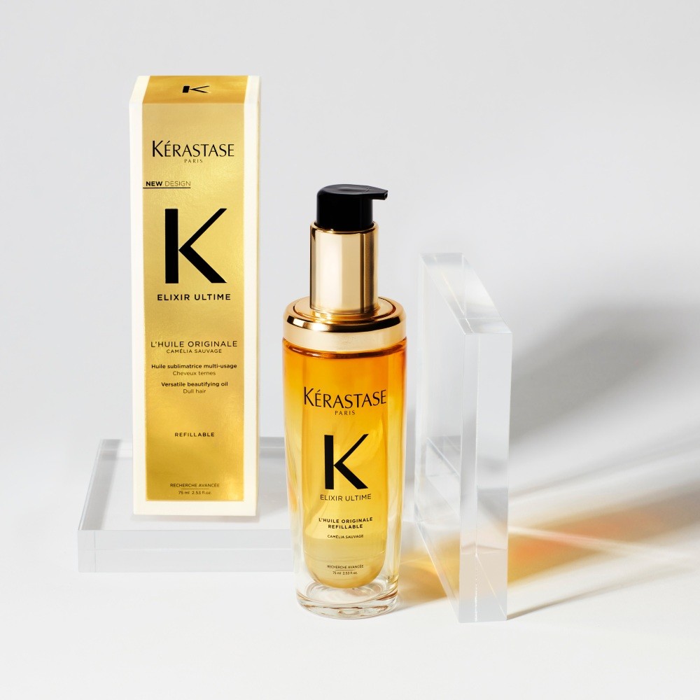 How to use the New Elixir Ultime Hair Oil: Your Questions Answered ...